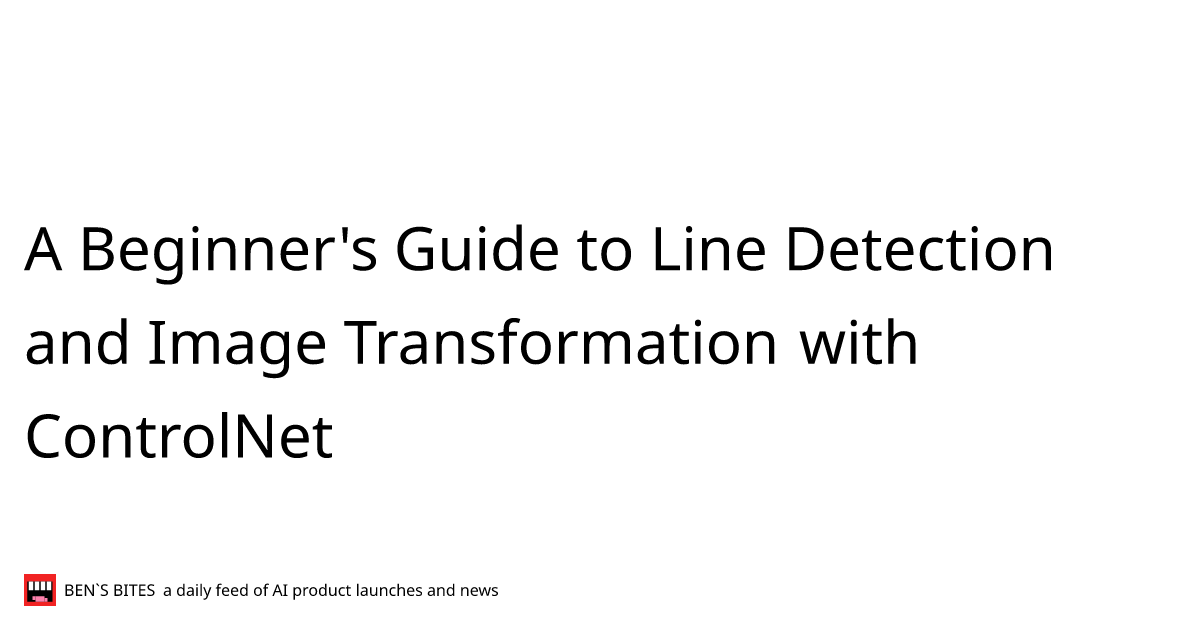 A Beginner's Guide to Line Detection and Image Transformation with ...